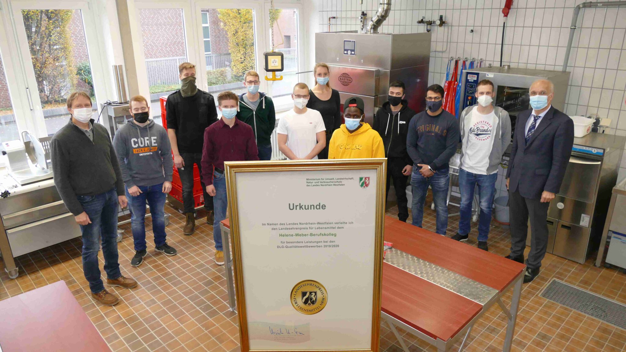 Landesehrenpreis für Lebensmittel 2020 – Helene-Weber-Berufskolleg des ...